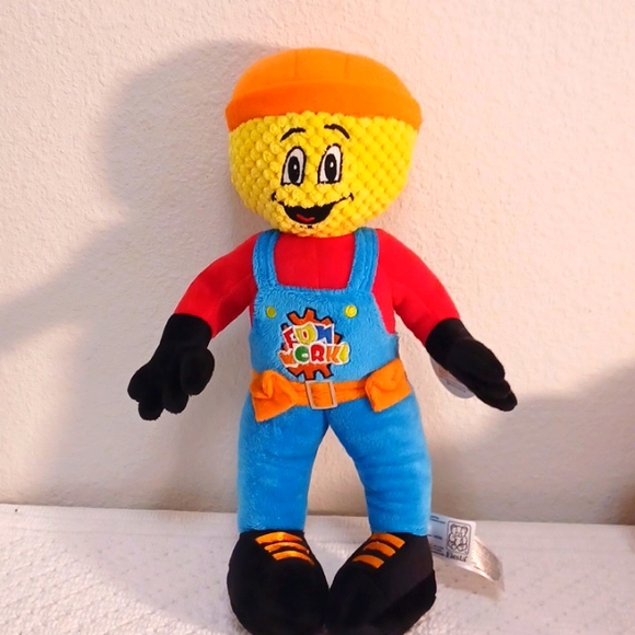 Toys | 13 Fiesta Foreman Freddy Construction Worker Rare Plush | Poshmark